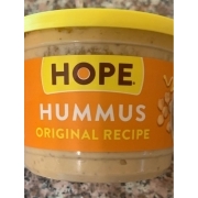 Hope Hummus, Original Recipe, Organic: Calories, Nutrition Analysis ...