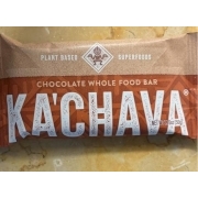 Ka'Chava Chocolate Whole Food Bar, Plant Based: Calories, Nutrition ...