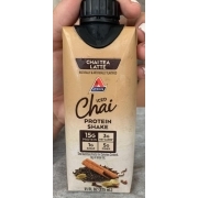 Atkins Protein Shake, Iced Chai, Chai Tea Latte: Calories, Nutrition ...
