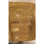Verb Energy Energy Bar, Caffeinated: Calories, Nutrition Analysis ...