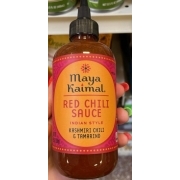 Maya Kaimal Red Chili Sauce: Calories, Nutrition Analysis & More ...