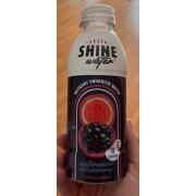 Shine Water Water, Nutrient Enhanced, Watermelon, Blackberry: Calories ...
