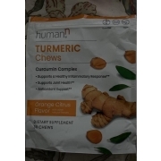 Humann Turmeric Chews, Orange Citrus: Calories, Nutrition Analysis ...
