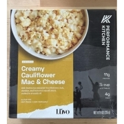 Performance Kitchen Luvo Creamy Cauliflower Mac and Cheese: Calories ...