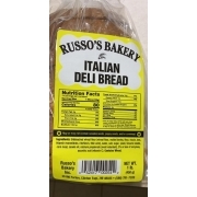 Russo's Bakery Bread, Italian Deli: Calories, Nutrition Analysis & More ...