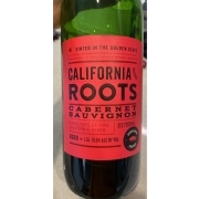 California Roots Wine, Cabernet Sauvignon: Calories, Nutrition Analysis ...