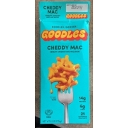 Goodles Cheddy Mac, Creamy Cheddar And Macaronni: Calories, Nutrition ...