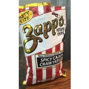Zapp's Potato Chips, Spicy Cajun Crawtators: Calories, Nutrition ...