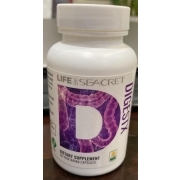 Seacret Vegetarian Capsules, Digestx: Calories, Nutrition Analysis ...