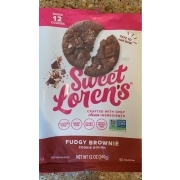 Sweet Loren's Cookie, Fudgy Brownie Cookie Dough: Calories, Nutrition ...