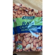 Alesto Almonds, California, Raw: Calories, Nutrition Analysis & More ...