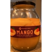 Member;s Mark Mango, Slices in 100% Mango Juice: Calories, Nutrition ...
