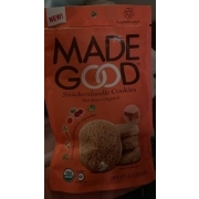 Made Good Cookies, Snickerdoodle: Calories, Nutrition Analysis & More ...