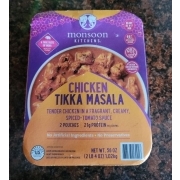 Monsoon Kitchens Chicken Tikka Masala: Calories, Nutrition Analysis ...