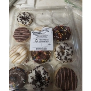 Walmart Mini Donuts, Chocolate & Vanilla Iced: Calories, Nutrition ...