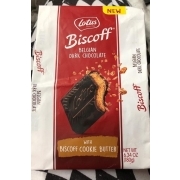 Lotus Belgian Dark Chocolate, Biscoff: Calories, Nutrition Analysis ...