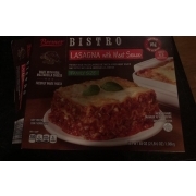 Bremer Lasagna With Meat Sauce, Bistro: Calories, Nutrition Analysis ...