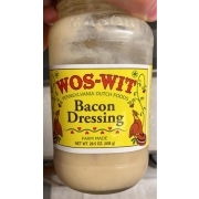 Wos-Wit Bacon Dressing, Pennsylvania Dutch Foods: Calories, Nutrition ...