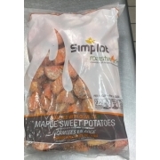 Simplot Sweet Potatoes, Maple, Roasted With Olive Oil: Calories ...