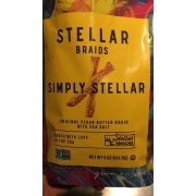 Stellar Braids Butter Braid, Original: Calories, Nutrition Analysis ...