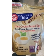 Egg-Land's Best Eggs, Cage Free, Hard Cooked, Peeled Eggs: Calories ...