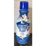 Blue Diamond Almondmilk Creamer, Almond Breeze, Vanilla: Calories ...