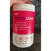 RSP Amino Lean: Calories, Nutrition Analysis & More | Fooducate