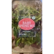 HEB Baby Spring Mix: Calories, Nutrition Analysis & More | Fooducate