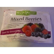 Good & Smart Mixed Berries,: Calories, Nutrition Analysis & More ...