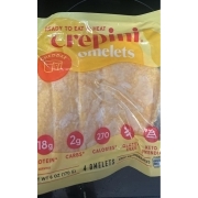 Crepini Omelets, Keto Friendly: Calories, Nutrition Analysis & More ...