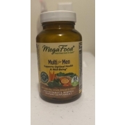Mega Food Multi For Men: Calories, Nutrition Analysis & More | Fooducate