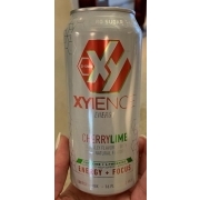 Xyience Energy Drink, Cherry Lime: Calories, Nutrition Analysis & More | Fooducate