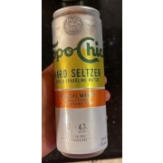 Topo Chico Hard Seltzer, Spiked, Sparkling Water, Tropical Mango ...
