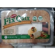 Fix Quix Chicken Breast Strips, Southwestern-Seasoned: Calories ...