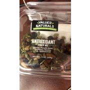 Valued Naturals Snack Mix, Antioxidant: Calories, Nutrition Analysis ...