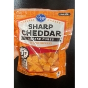 Kroger Cheese Cubes, Sharp Cheddar: Calories, Nutrition Analysis & More ...