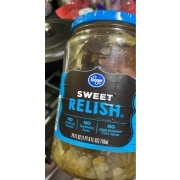 Kroger Sweet Relish: Calories, Nutrition Analysis & More | Fooducate