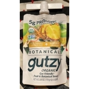 Gutzy Organic Fruit Snack, Apple, Pineapple & Passion Fruit: Calories ...