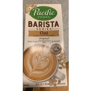 Pacific Foods Oat Plant Based Beverage, Barista Series, Original ...