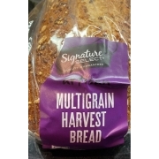 Signature Select Harvest Bread, Multigrain: Calories, Nutrition ...
