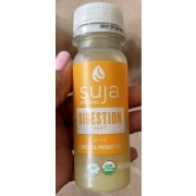 Suja Digestion Shot, With Ginger & Probiotics: Calories, Nutrition ...