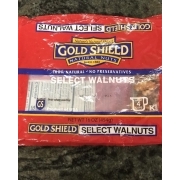 Gold Shield Select Walnuts: Calories, Nutrition Analysis & More | Fooducate