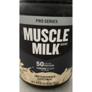 Muscle Milk Mega Protein Powder, Pro Series 50, Intense Vanilla ...