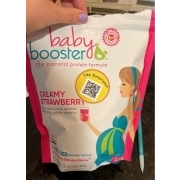 Baby Booster Protein Formula, Creamy Strawberry: Calories, Nutrition ...
