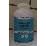 Vitacost Vitamin B Complex With Vitamin C: Calories, Nutrition Analysis ...