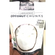 Genuine Coconut Coconut Chunks, Organic: Calories, Nutrition Analysis ...