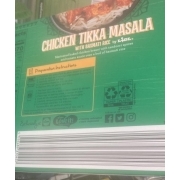 Lidl Chicken Tikka Masala With Basmati Rice: Calories, Nutrition ...