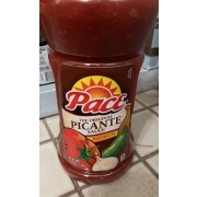 Pace Sauce, Picante, The Original: Calories, Nutrition Analysis & More ...