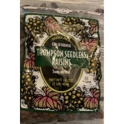 Trader Joe's Thompson Seedless Raisins: Calories, Nutrition Analysis ...