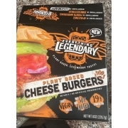 Everything Legendary Burgers, Cheese, Plant Based: Calories, Nutrition ...
